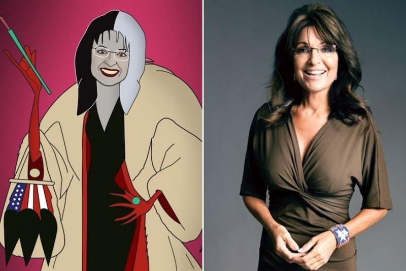 Beginilah Jika Pemimpin Dunia Menjadi Tokoh Jahat Disney