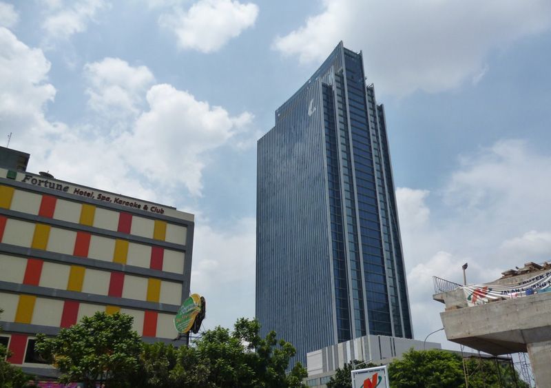 Gedung-gedung tertinggi di Indonesia