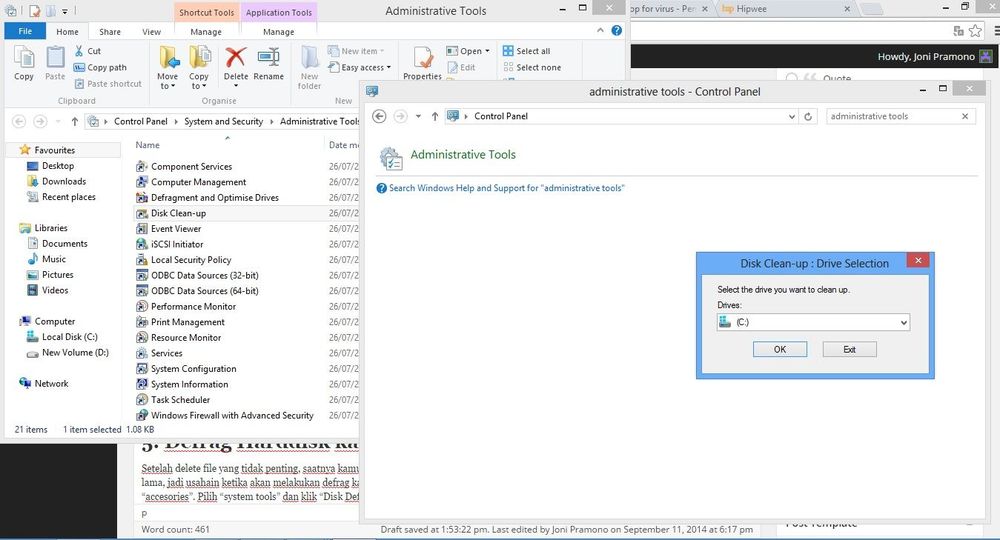 Tips Agar Laptop Tidak Lemot, Cara Sederhana Tapi Bermanfaat
