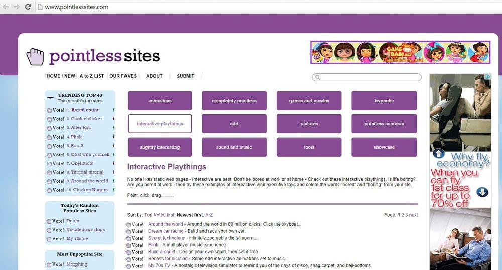 Situs-Situs Interaktif yang Akan Membuatmu Berhenti Bilang "Bosan!"