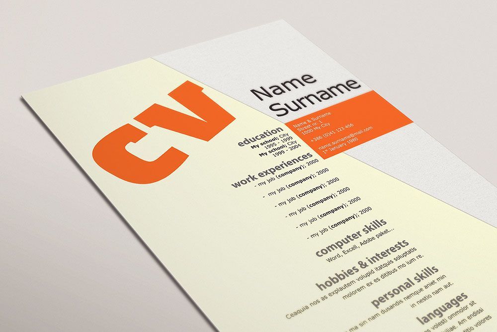 Waktunya Update CV! Ini 7 Hal yg Wajib Kamu Hapus dari CV-mu