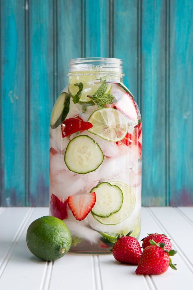 7+ Cara Membuat Infused Water Mudah & Ga Pahit