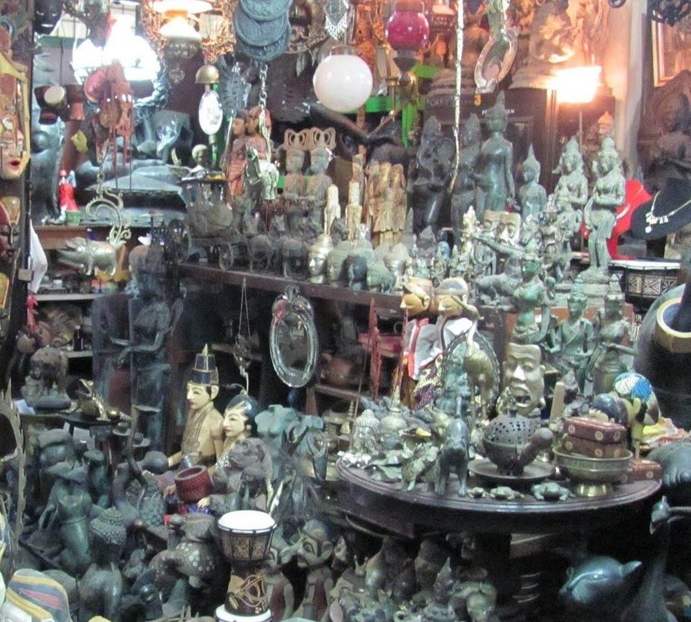 12 Pasar Unik Dari Berbagai Daerah yang Menunjukkan Betapa Kayanya ...