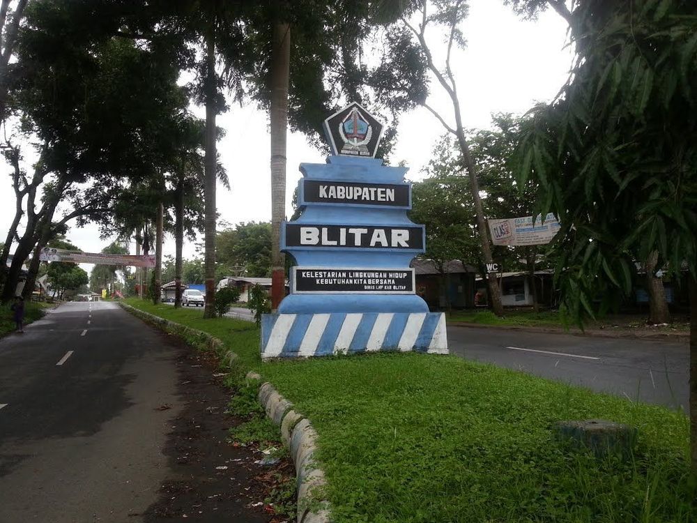 Blitar - Kota Sejarah yang Layak Kamu Sambangi, Bukannya Malah Tak ...