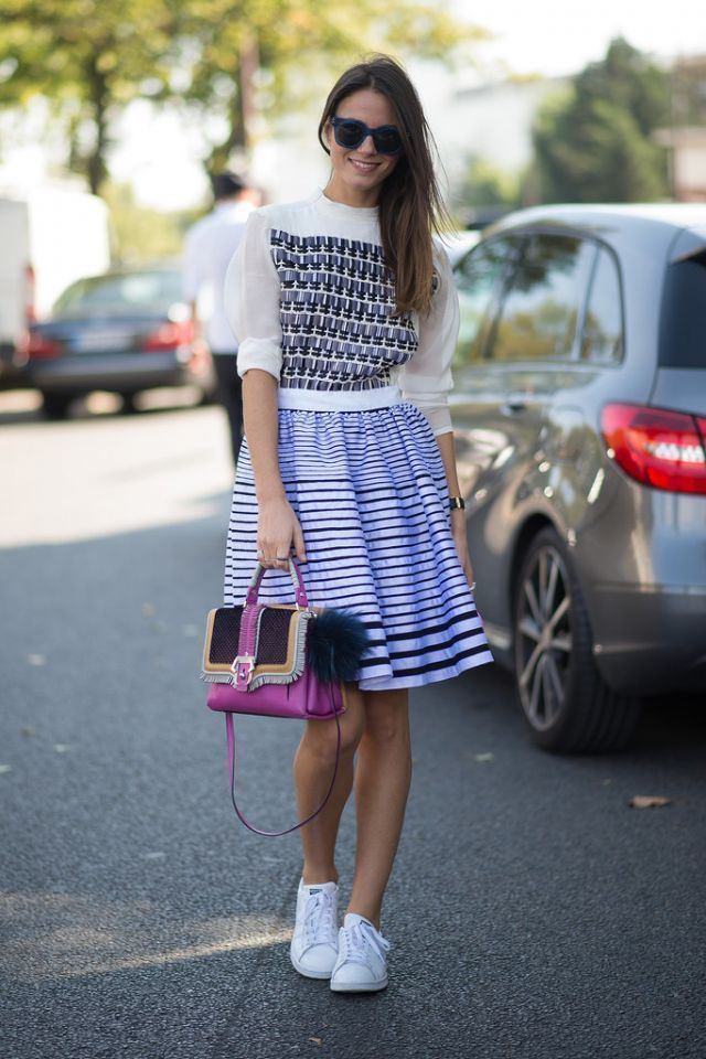 Street Style Ala Musim Semi yang Bisa Kamu Tiru, Biar OOTD-mu Makin Seru!