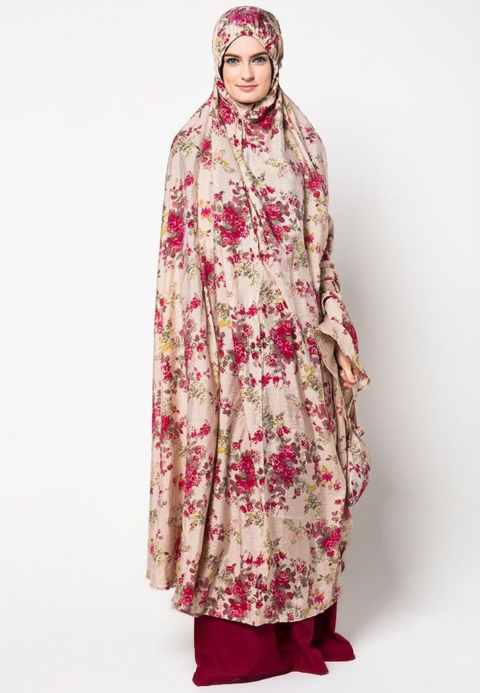 8 Mukena Indah yang Bikin Semangat Ibadahmu di Bulan Ramadhan Makin ...