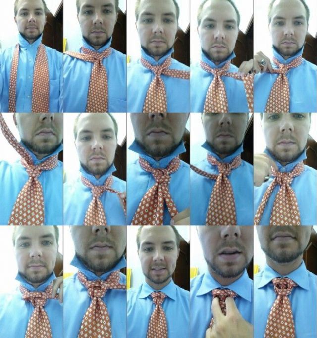 Kuasai 5 Tutorial Memasang Dasi yang Benar -- Biar Kamu Jadi Istri yang ...