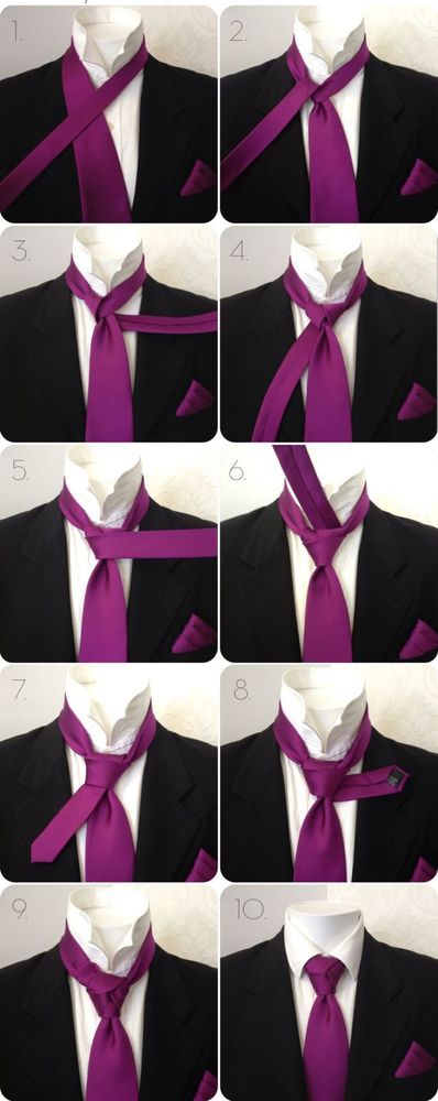 Kuasai 5 Tutorial Memasang Dasi yang Benar -- Biar Kamu Jadi Istri yang ...