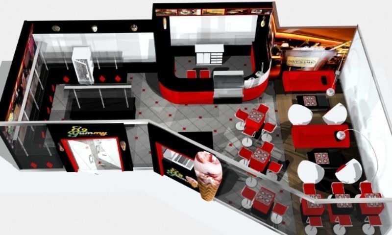 Bermimpi Punya Kafe Sendiri? 8 Desain Kafe 3D Ini Menjamin Tempatmu Gak ...