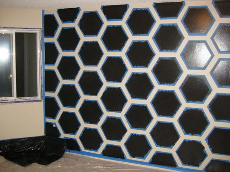 8 Teknik Kreatif Mengecat Tembok Rumah, Demi Rumah Impian yang Lebih ...