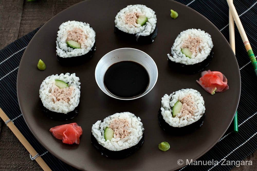 5 Resep Sushi Simpel Sederhana ala Rumahan