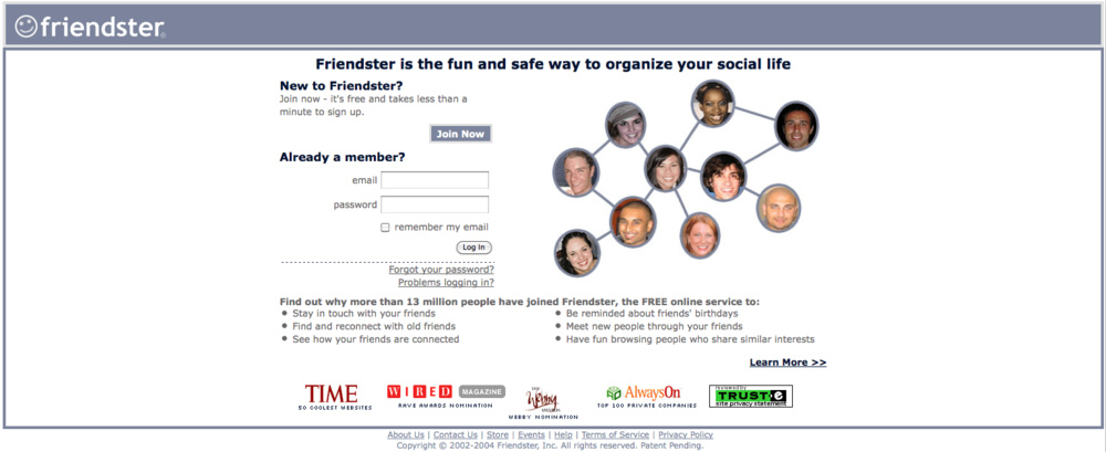 15 Alasan Kenapa Friendster Jauh Lebih Keren dari Semua Jejaring Sosial ...