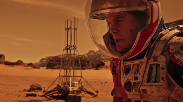Review Film The Martian."Sendirian di Mars ? Siapa Takut