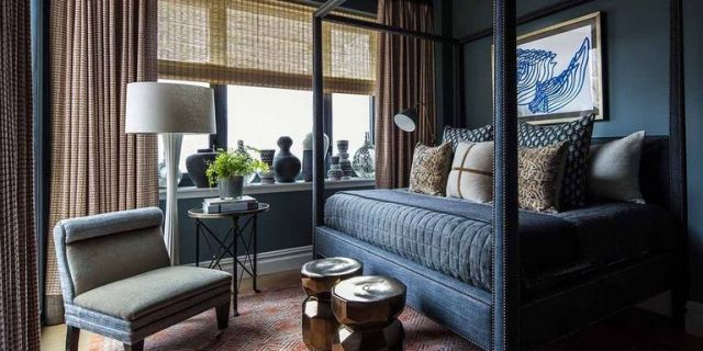Inspirasi Kamar Tidur Warna Gelap yang Menenangkan. Wah, Tidur Jadi ...