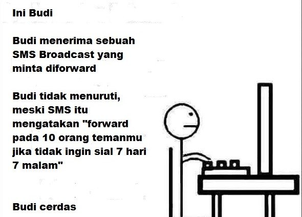 13 Meme 'Ini Budi' yang Dijamin Bikin Ngakak. Budi Pintar, Jadilah ...