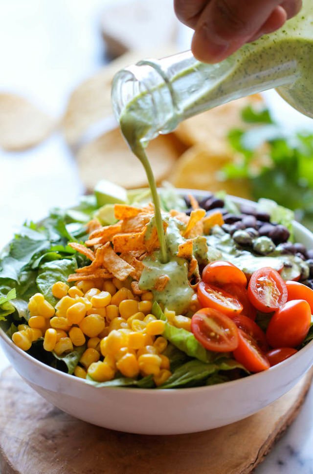7 Salad Sehat yang Bisa Kamu Olah Sendiri, dan Bikin Badan Langsing ...
