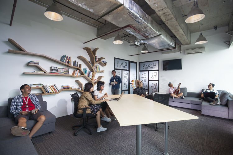 11 Inspirasi Ruang Kerja Ini -- Bikin Ide Kreatifmu Mudah Datang Tiap Hari