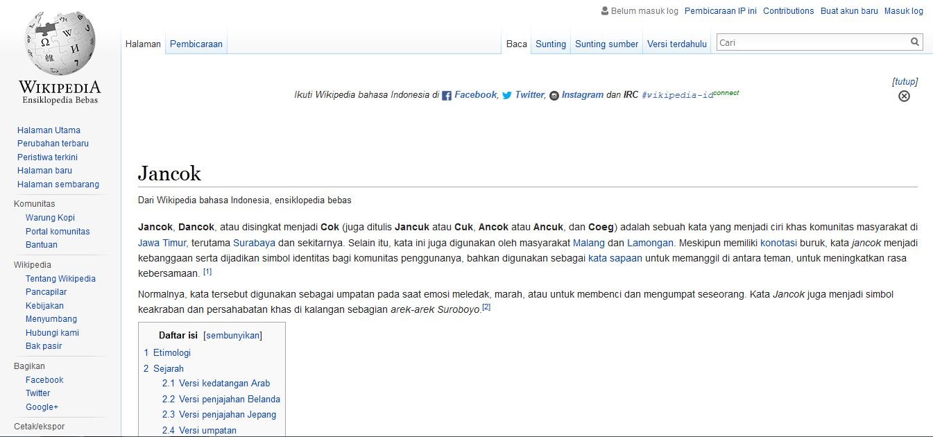 Satu Kata Berjuta Makna. Buat Arek Suroboyonan, "Jancuk" Emang Akrab ...