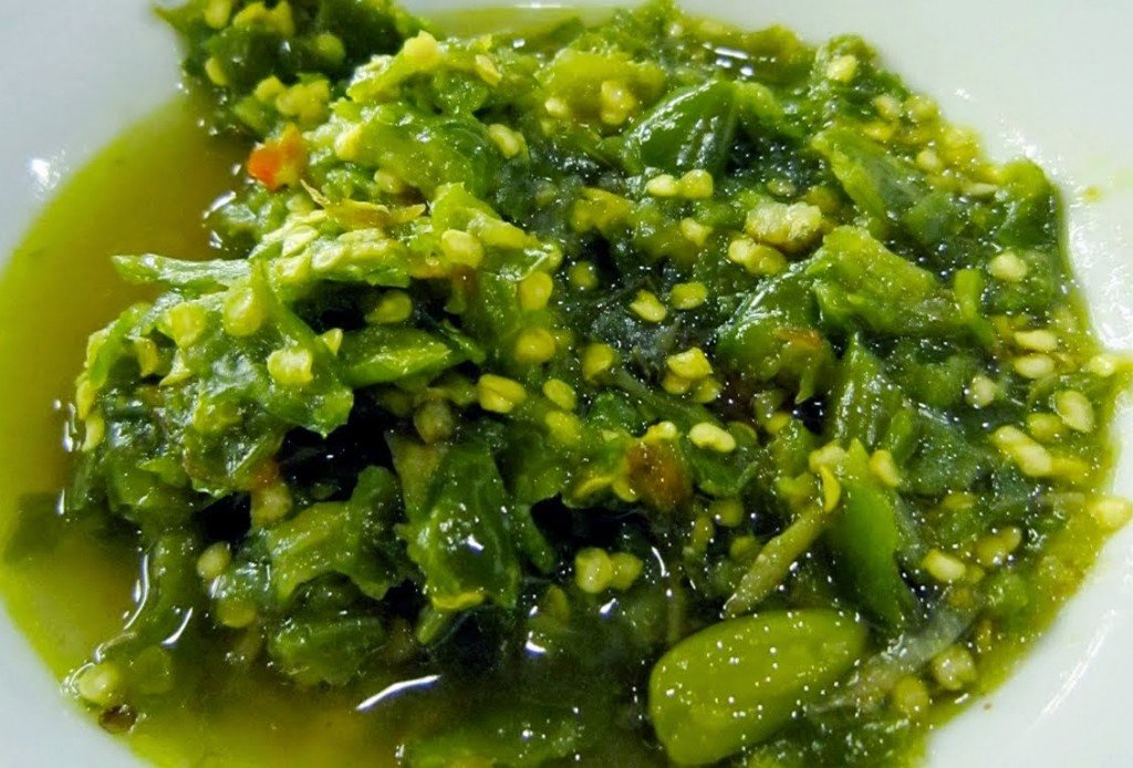 Ini Lho Cara Membuat Sambel Ijo Khas Rumah Makan Padang Yang Super Enak ...