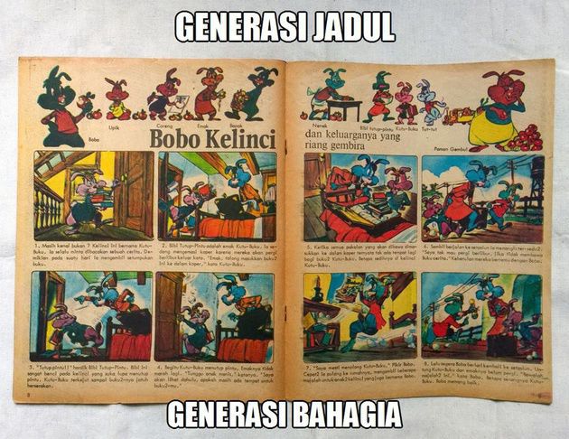 Dari Komik, Majalah, Sampai Buku, 13 Bacaan Inilah yang Dulu Menghias ...