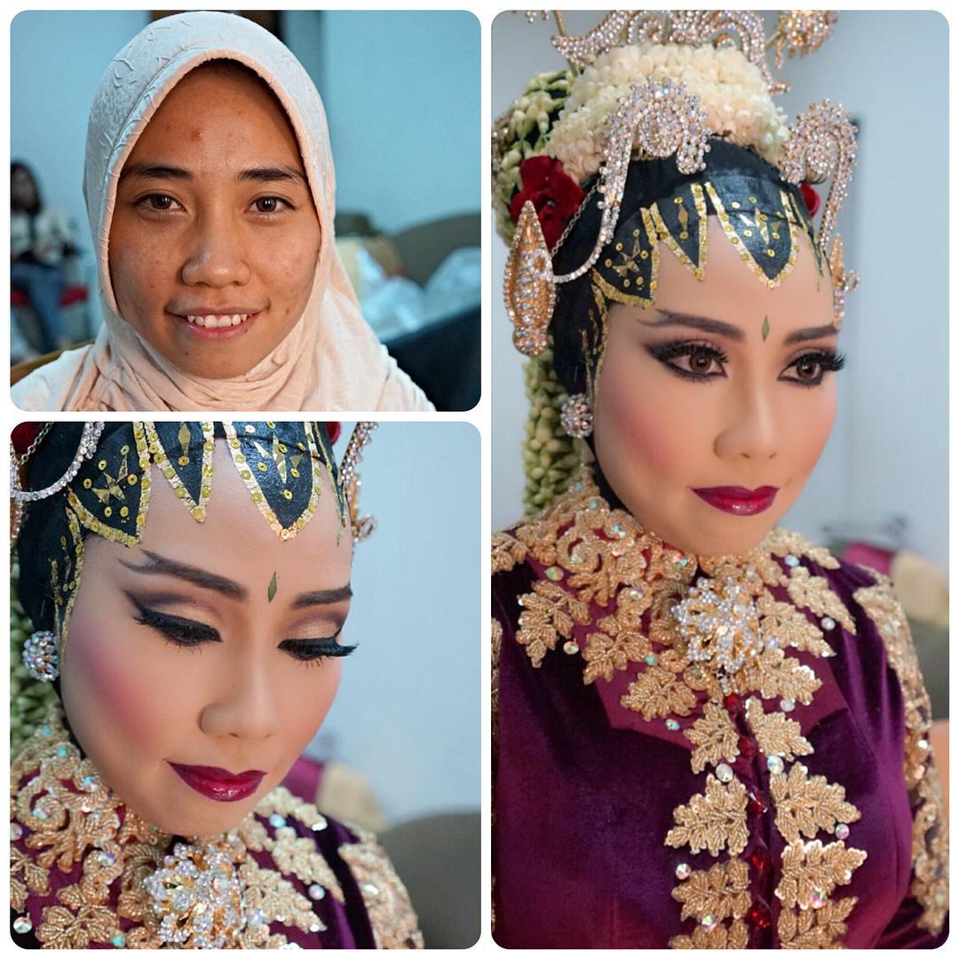 8 Inspirasi Makeup Paes Untukmu yang Berhijab! Walau Tertutup, Masih ...