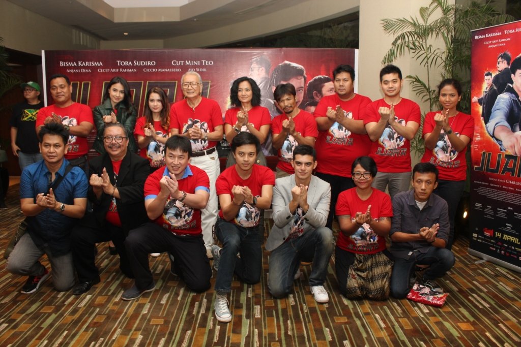 Udah Nonton Bisma SM*SH Main Silat? Ini Nih yang Bikin Film Juara ...