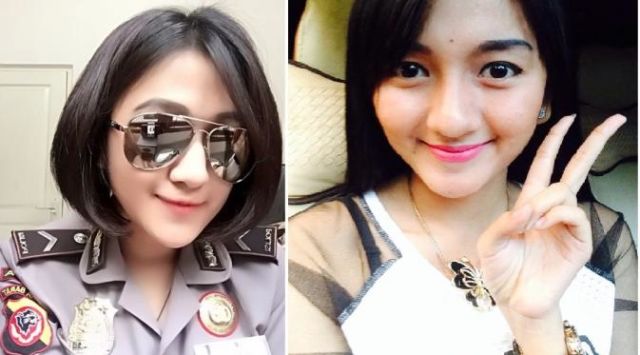 Sempat Dianiaya Sesama Polisi, Bripda Muthia Ternyata Anak Artis. Siapa ...