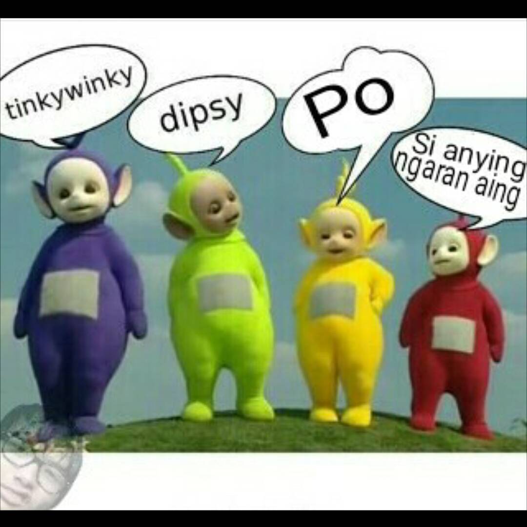 Silakan Cekikan dan Senyum Sendiri Lihat 25 Meme Teletubbies Ini