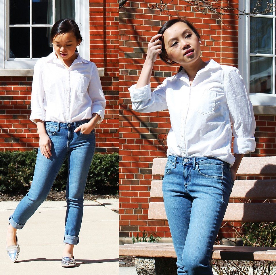 11 Ide Kemeja Polos dengan Kesan Santai yang Nggak Terlalu Formal ...