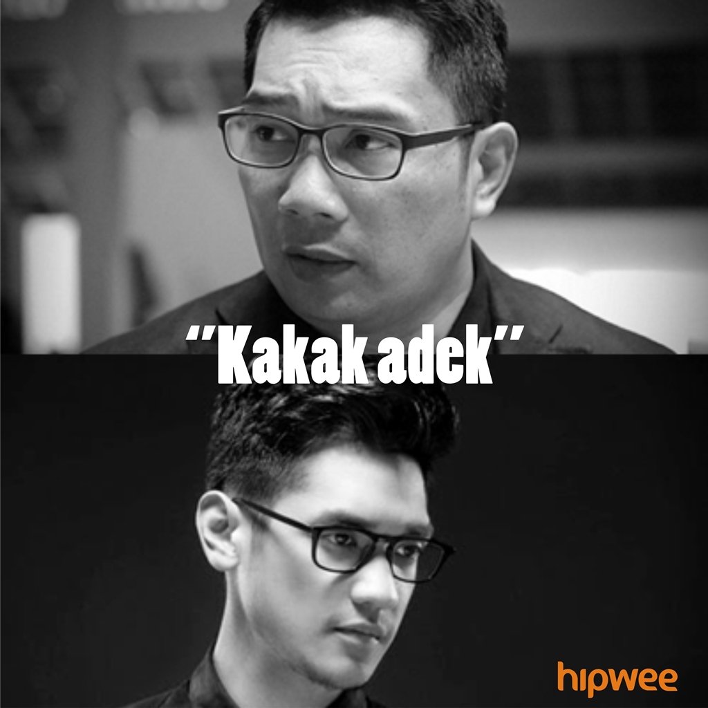 Kumpulan Meme Kang Emil Cemberut Ditinggal Sang Istri Selfie Bareng ...