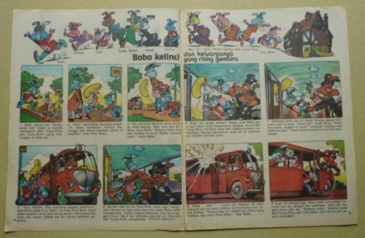 11 Rubrik BOBO yang Bikin Kamu Senyum-senyum, Lalu Kangen Setengah Mati