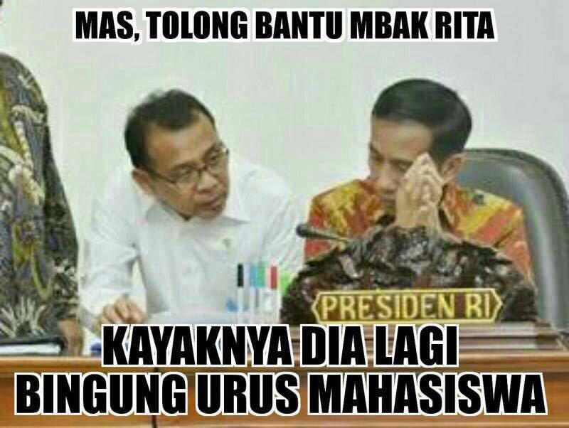 Meme Kocak Tapi Tajam Dari Pesta Rakyat UGM Hari Ini. Selamat Hari ...