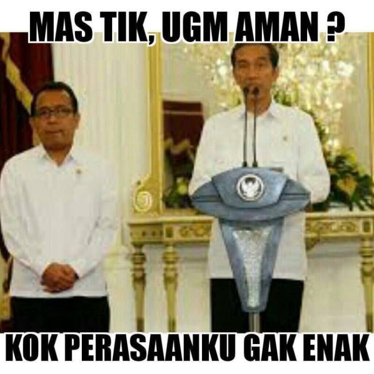 Meme Kocak Tapi Tajam Dari Pesta Rakyat UGM Hari Ini. Selamat Hari ...
