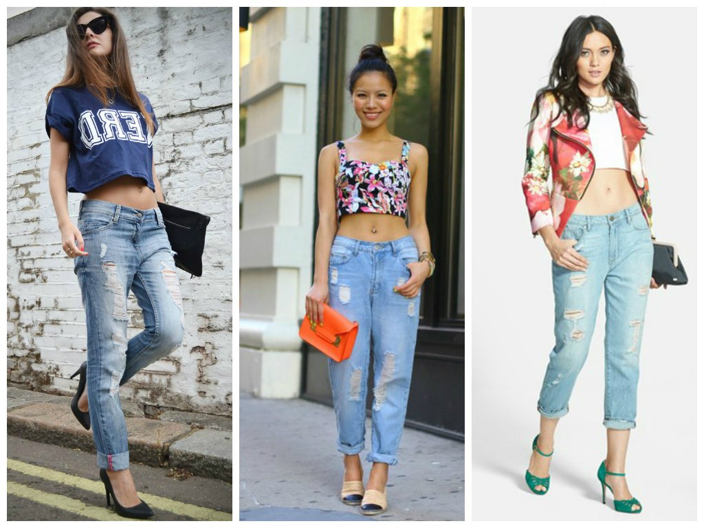 Crop Top Lagi Digemari Nih. Contek 12 Style Ini Agar Penampilanmu ...