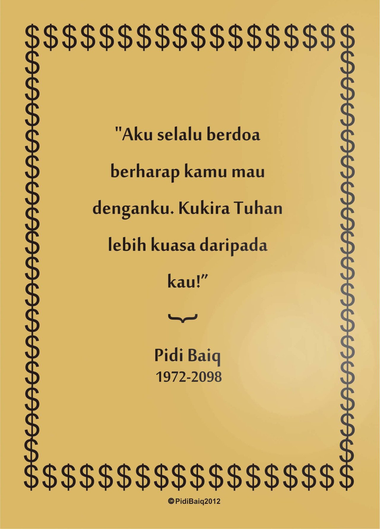 Kalau Kamu Takut Baper, Jangan Baca 22 Quotes Pidi Baiq ini! Bisa Bikin ...