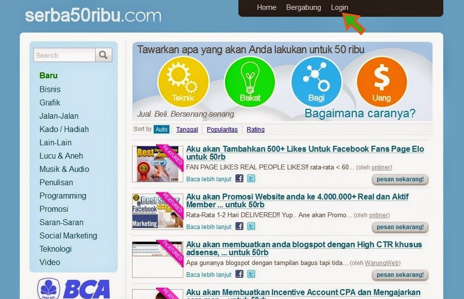 Mau Kerja Tanpa Ngantor? 8 Website Berikut Ini Bisa Membantumu Menghasilkan Rupiah dari Rumah