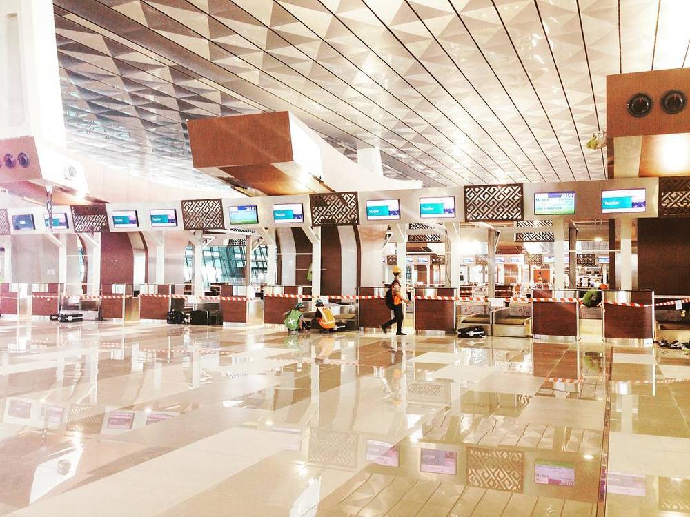 Keren Abis! Ini Dia 12 Foto Terbaru Terminal 3 Ultimate, Bandara ...