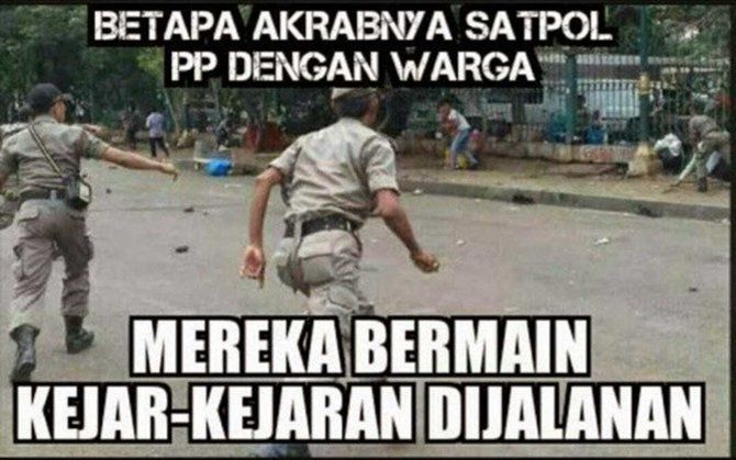 22 Meme Ini Jadi Respons Netizen ke Peristiwa Ibu Warteg Kena Razia ...