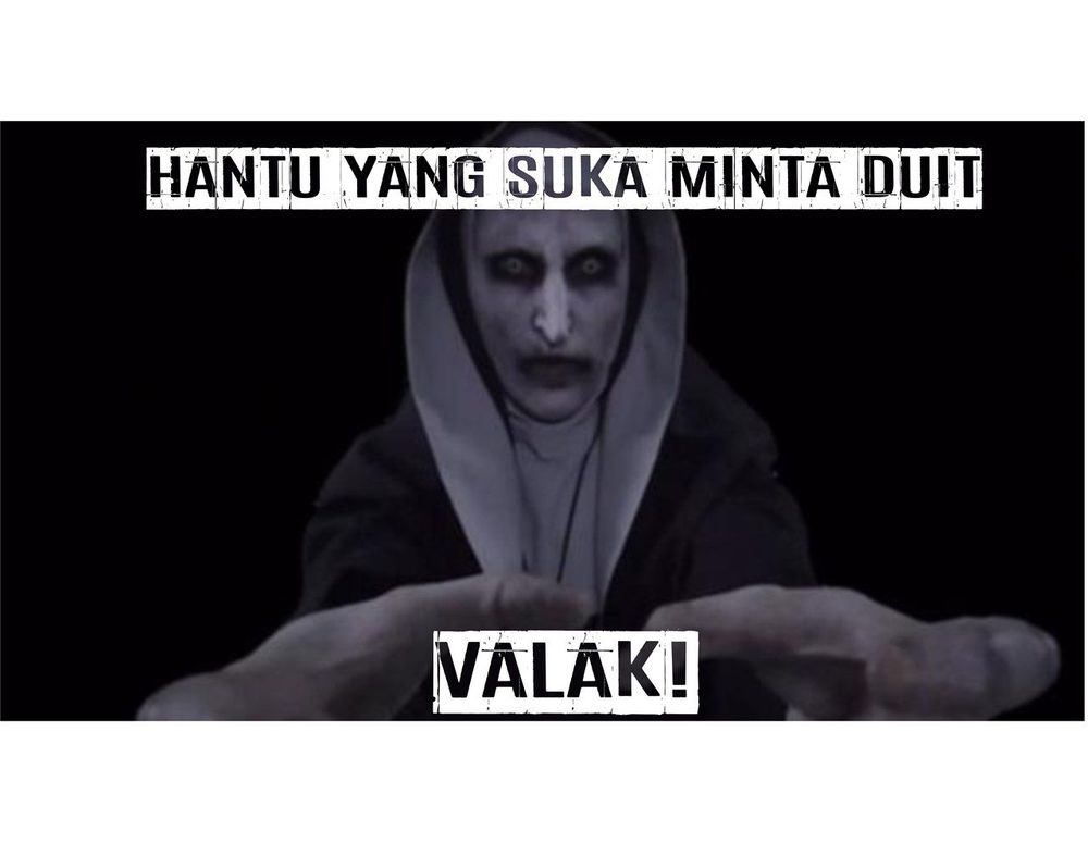 Simak Nih 14 Meme dari Valak, Setan di Film Conjuring 2 yang Lagi Naik ...