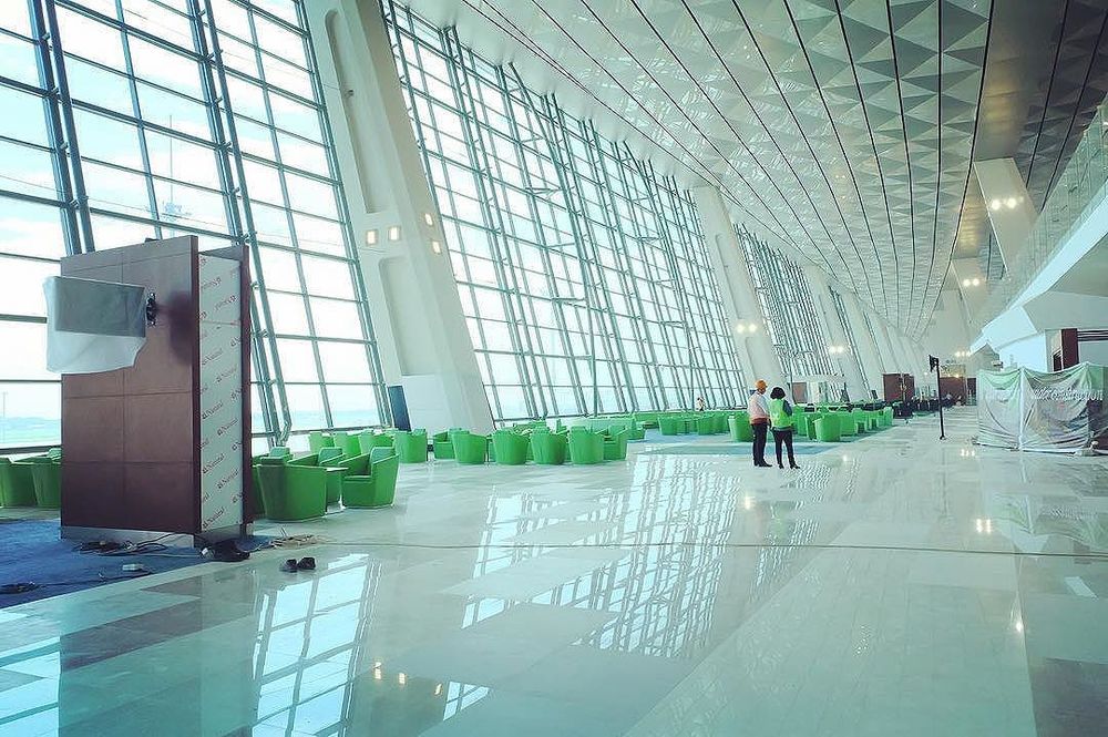 Keren Abis! Ini Dia 12 Foto Terbaru Terminal 3 Ultimate, Bandara ...
