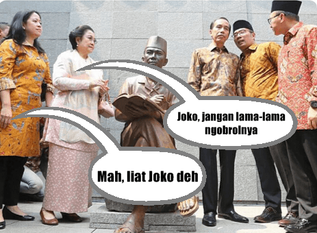 17 Meme Terbaru Ridwan Kamil Bisikin Pak Jokowi, Lebih Kocak!