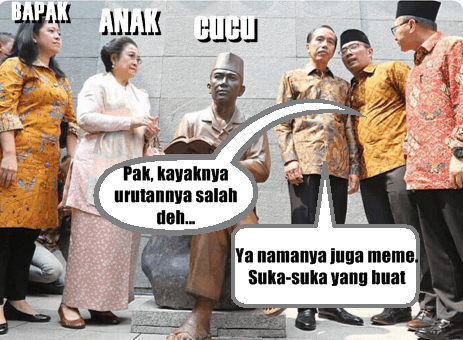 17 Meme Terbaru Ridwan Kamil Bisikin Pak Jokowi, Lebih Kocak!
