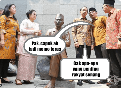 17 Meme Terbaru Ridwan Kamil Bisikin Pak Jokowi, Lebih Kocak!