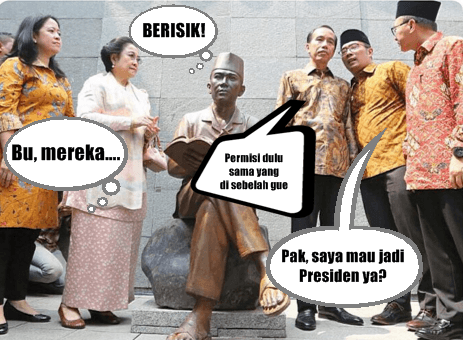 17 Meme Terbaru Ridwan Kamil Bisikin Pak Jokowi, Lebih Kocak!