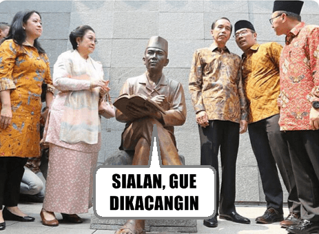 17 Meme Terbaru Ridwan Kamil Bisikin Pak Jokowi, Lebih Kocak!