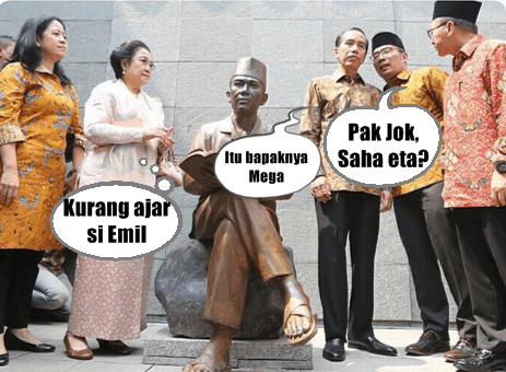 17 Meme Terbaru Ridwan Kamil Bisikin Pak Jokowi, Lebih Kocak!