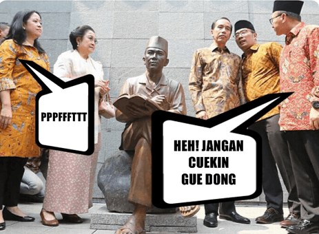 17 Meme Terbaru Ridwan Kamil Bisikin Pak Jokowi, Lebih Kocak!