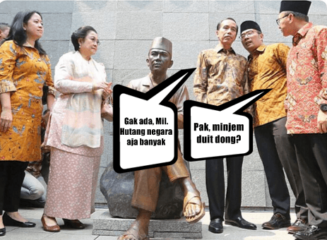 17 Meme Terbaru Ridwan Kamil Bisikin Pak Jokowi, Lebih Kocak!