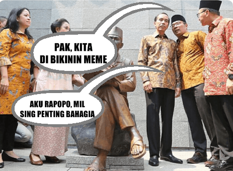 17 Meme Terbaru Ridwan Kamil Bisikin Pak Jokowi, Lebih Kocak!