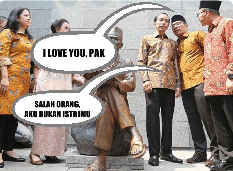 17 Meme Terbaru Ridwan Kamil Bisikin Pak Jokowi, Lebih Kocak!